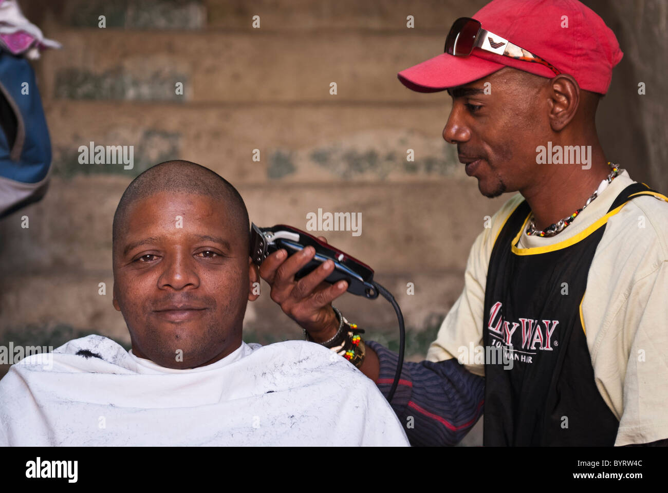 Cuban haircut hi-res stock photography and images - Alamy