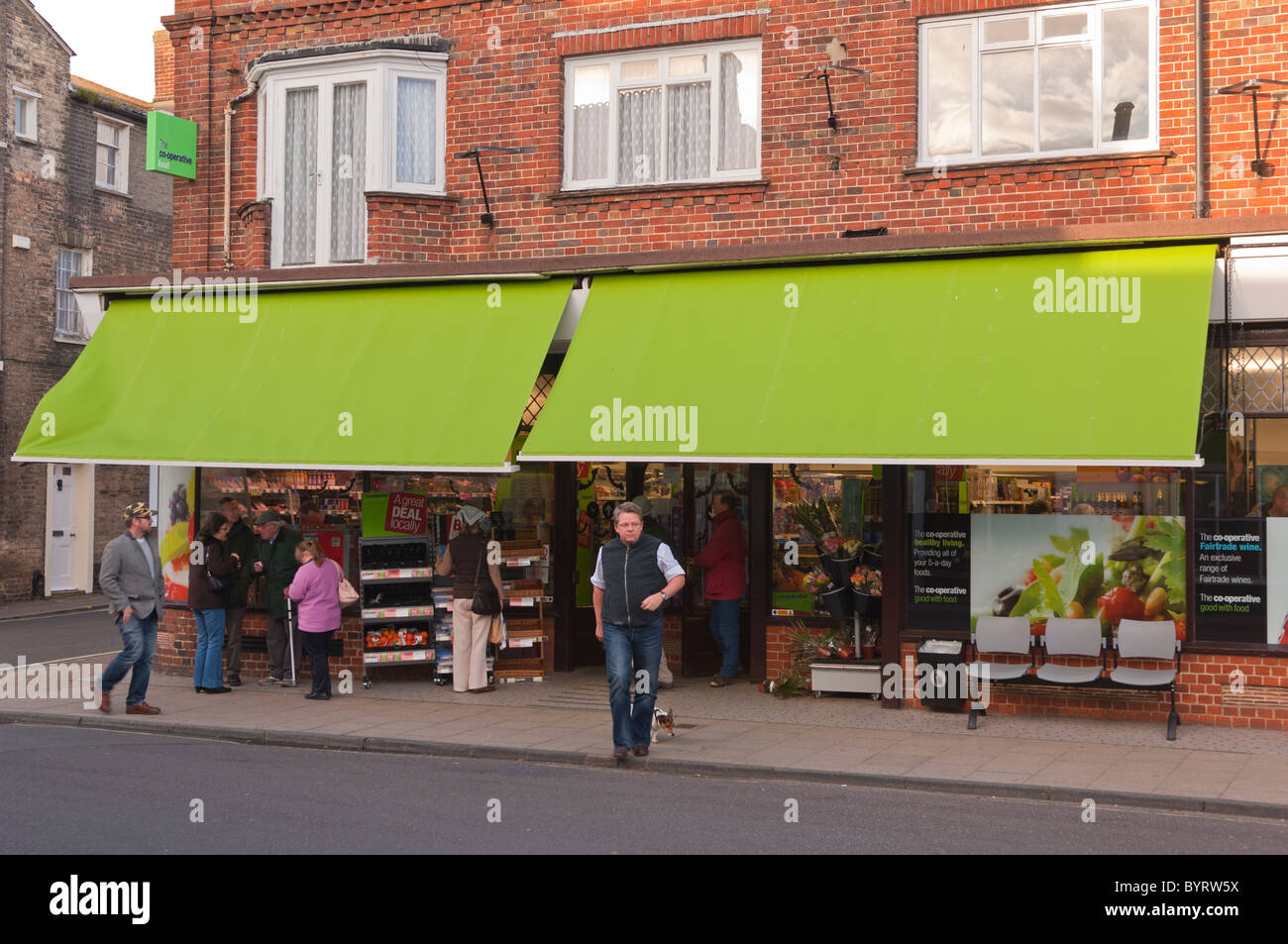 Co operative supermarkets hi-res stock photography and images - Alamy