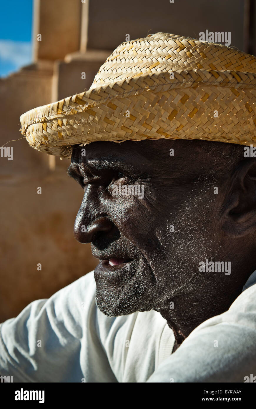 Afro caribbean man elderly hi-res stock photography and images - Alamy