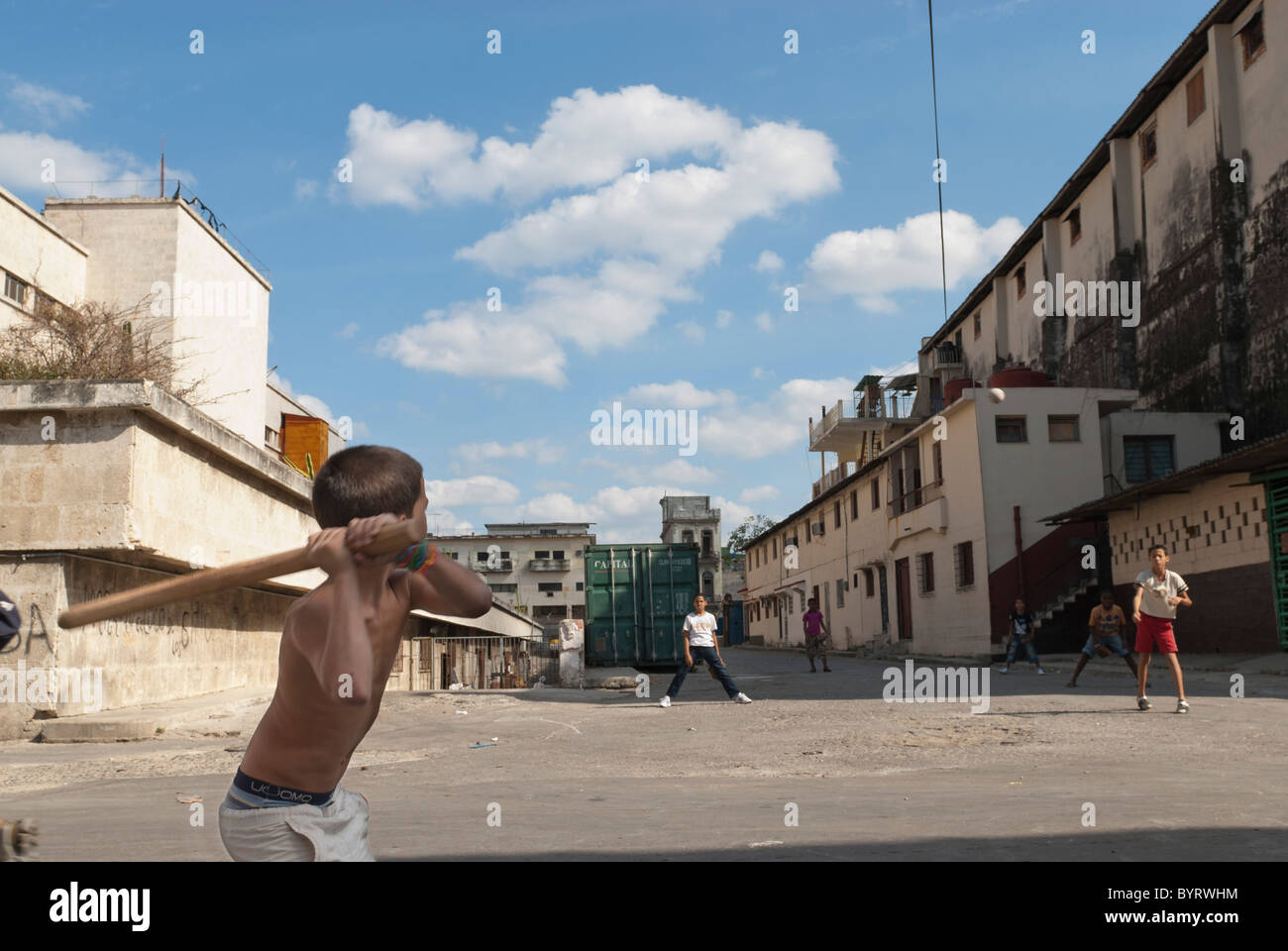 Cuba baseball hi-res stock photography and images - Alamy
