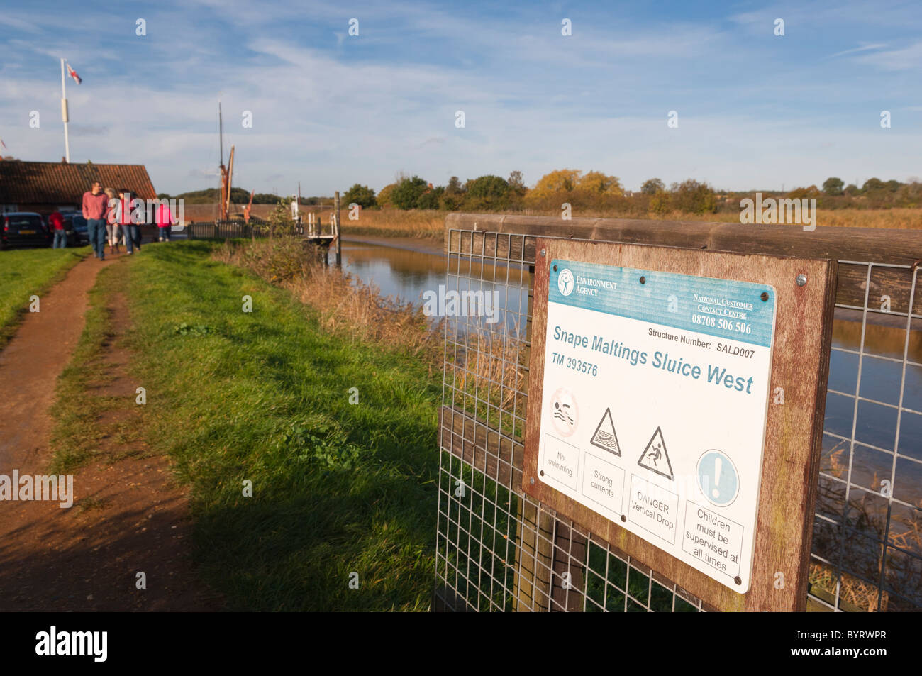 Snape Maltings in Snape , Suffolk , England , Britain , Uk Stock Photo ...