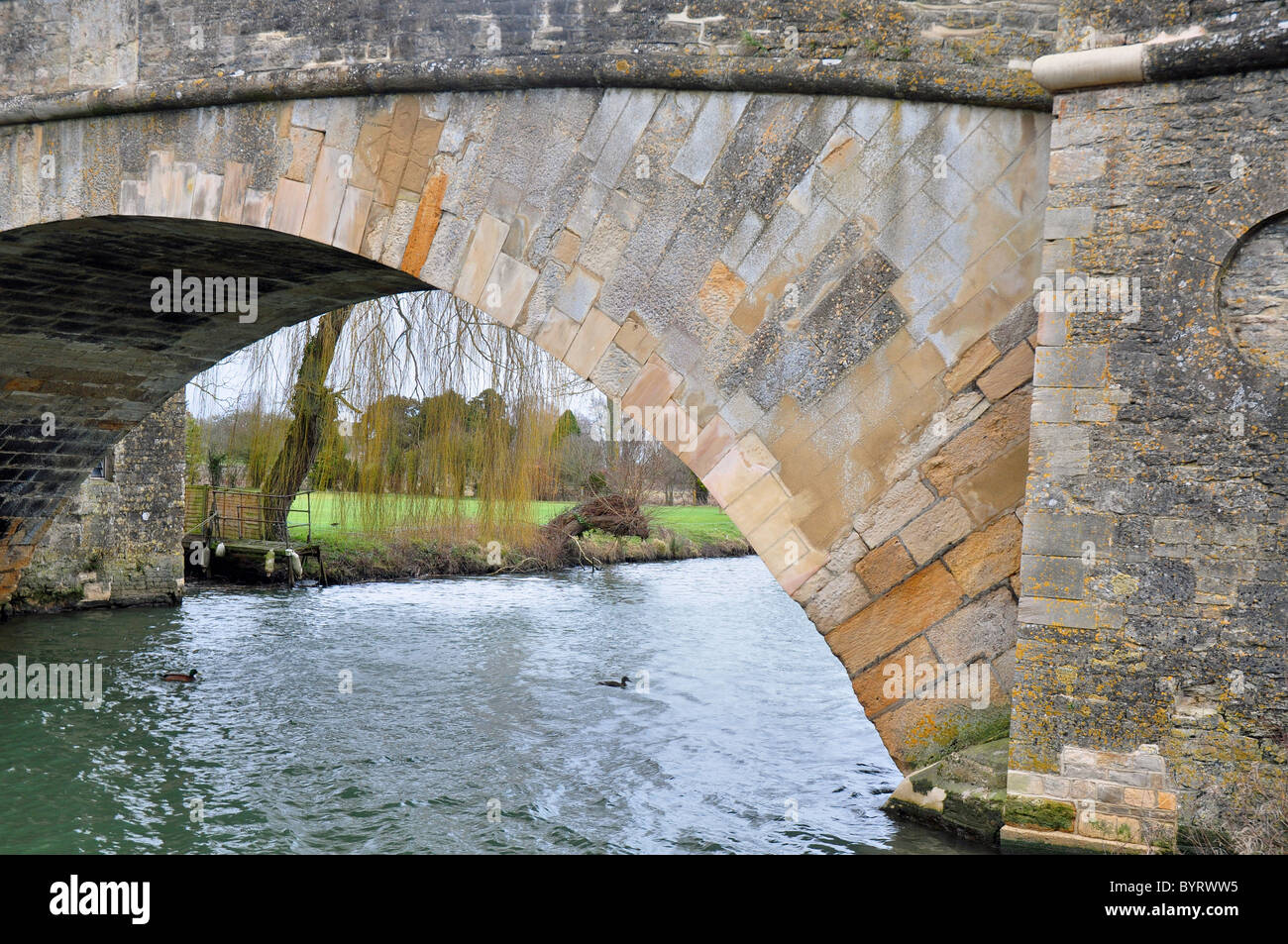 Lechlade, Gloucestershire, England Stock Photo - Alamy