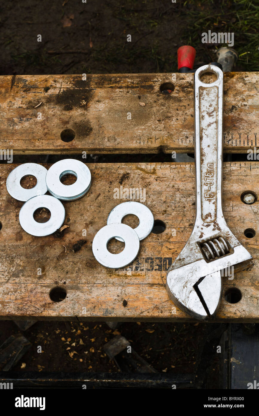 Adjustable spanner hi-res stock photography and images - Alamy