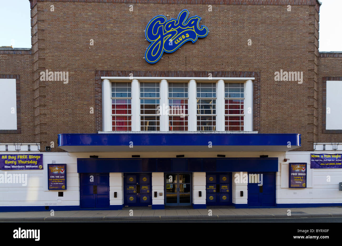 Gala bingo hi-res stock photography and images - Alamy