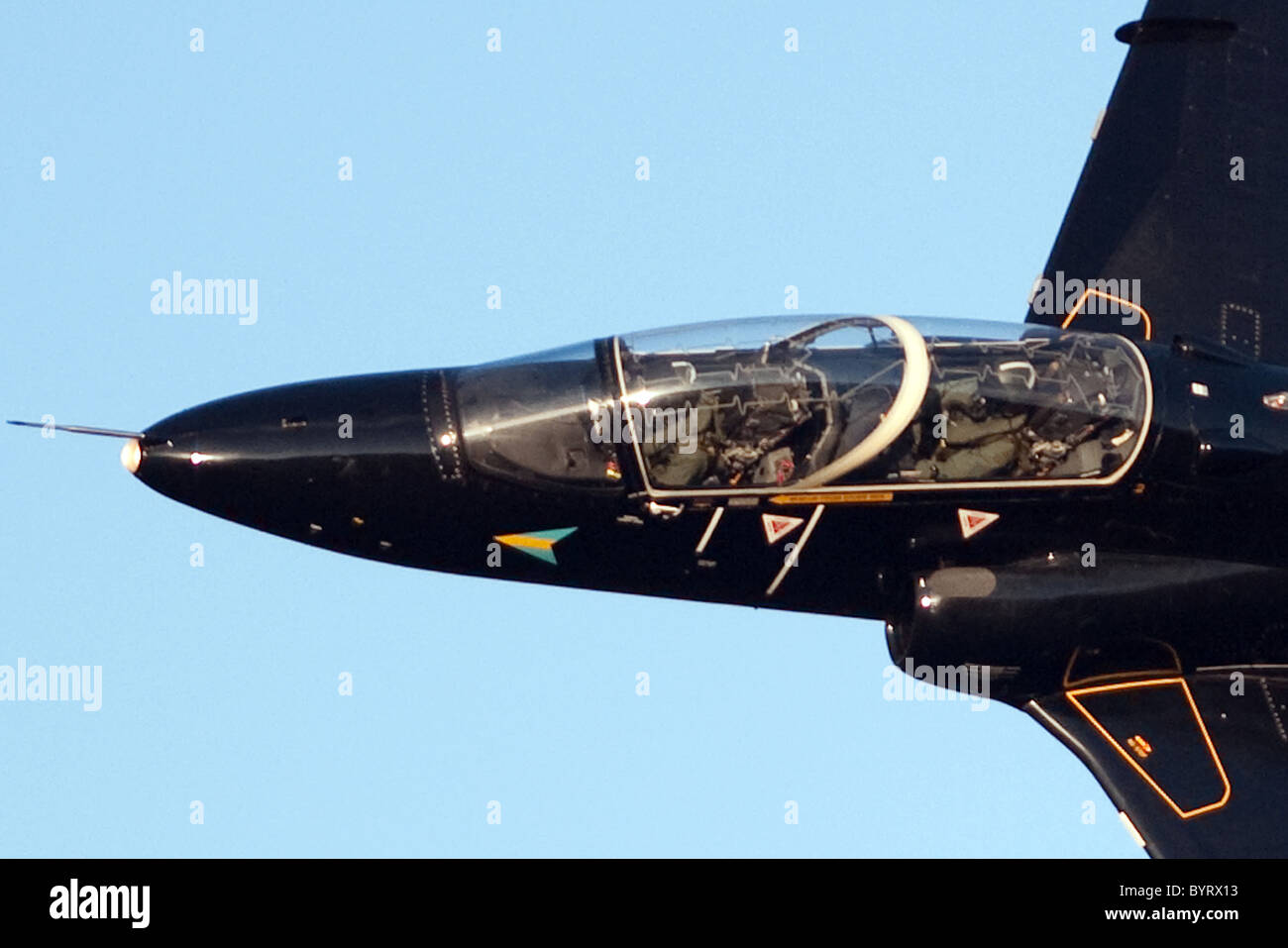 Raf Hawk Aircraft In A Loop High Resolution Stock Photography and ...