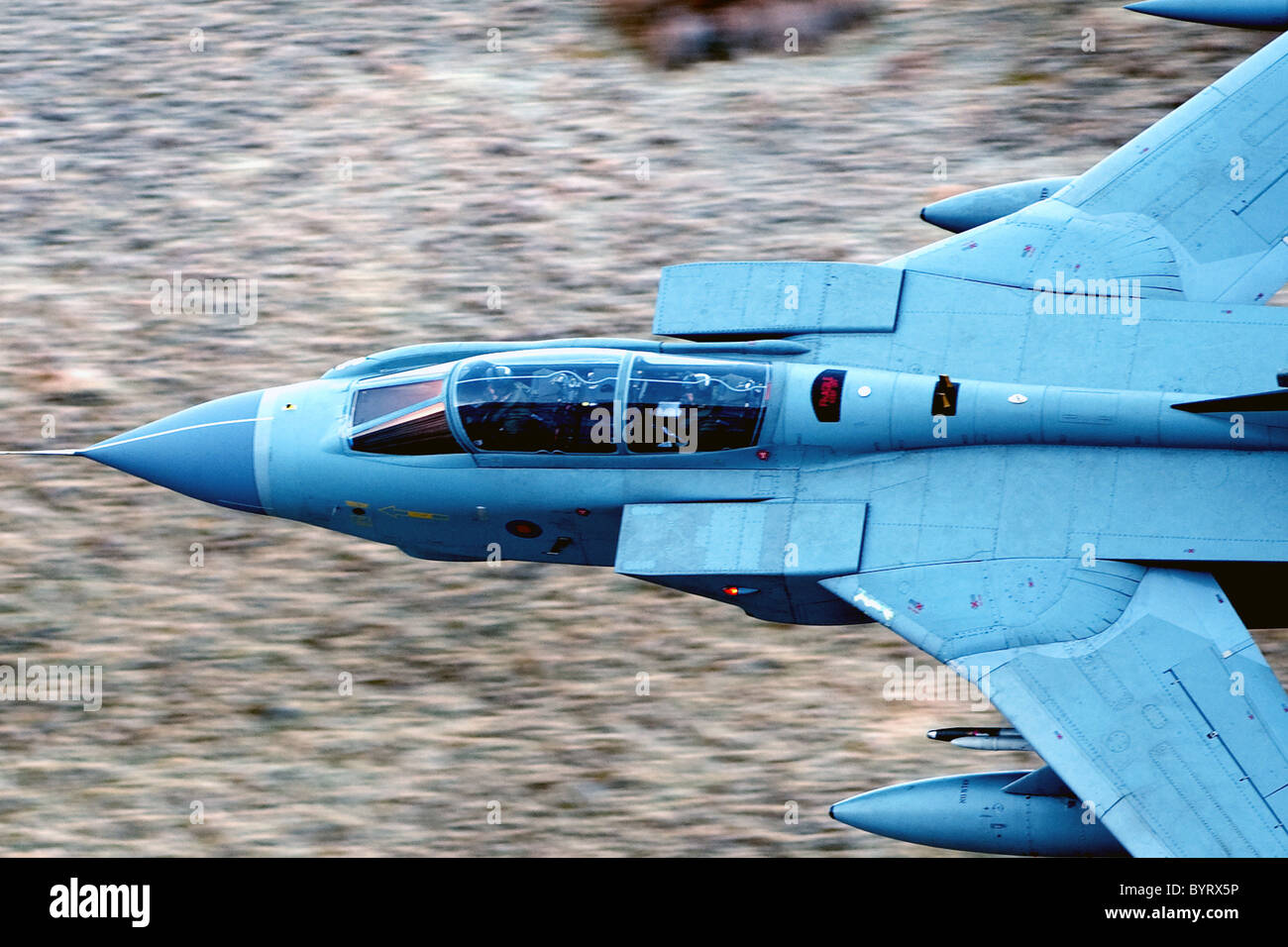 R A F GR4 Tornado Lowe flying in north wales the mach loop they go as ...