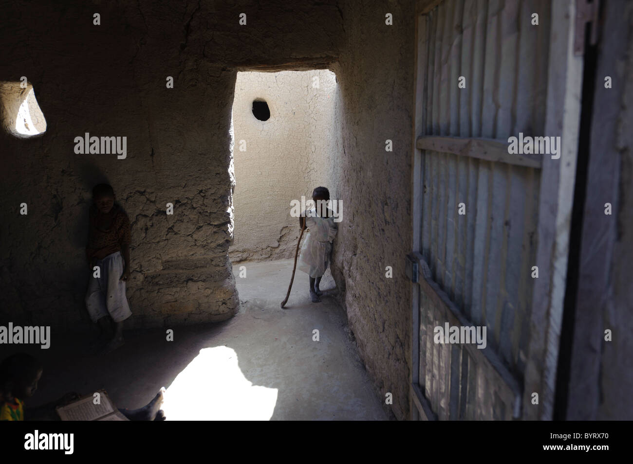 Mud Houses Inside