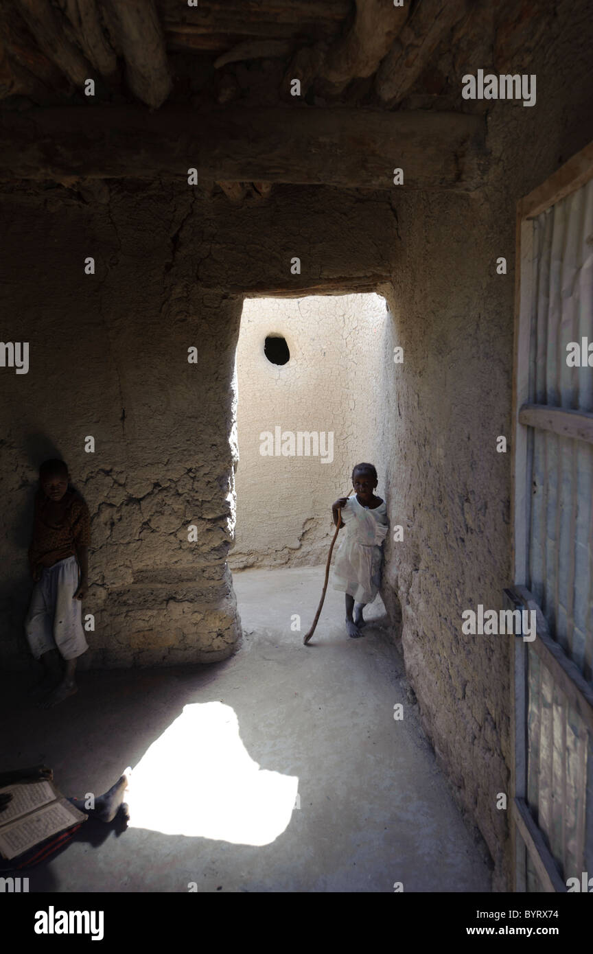 Mud Houses Inside