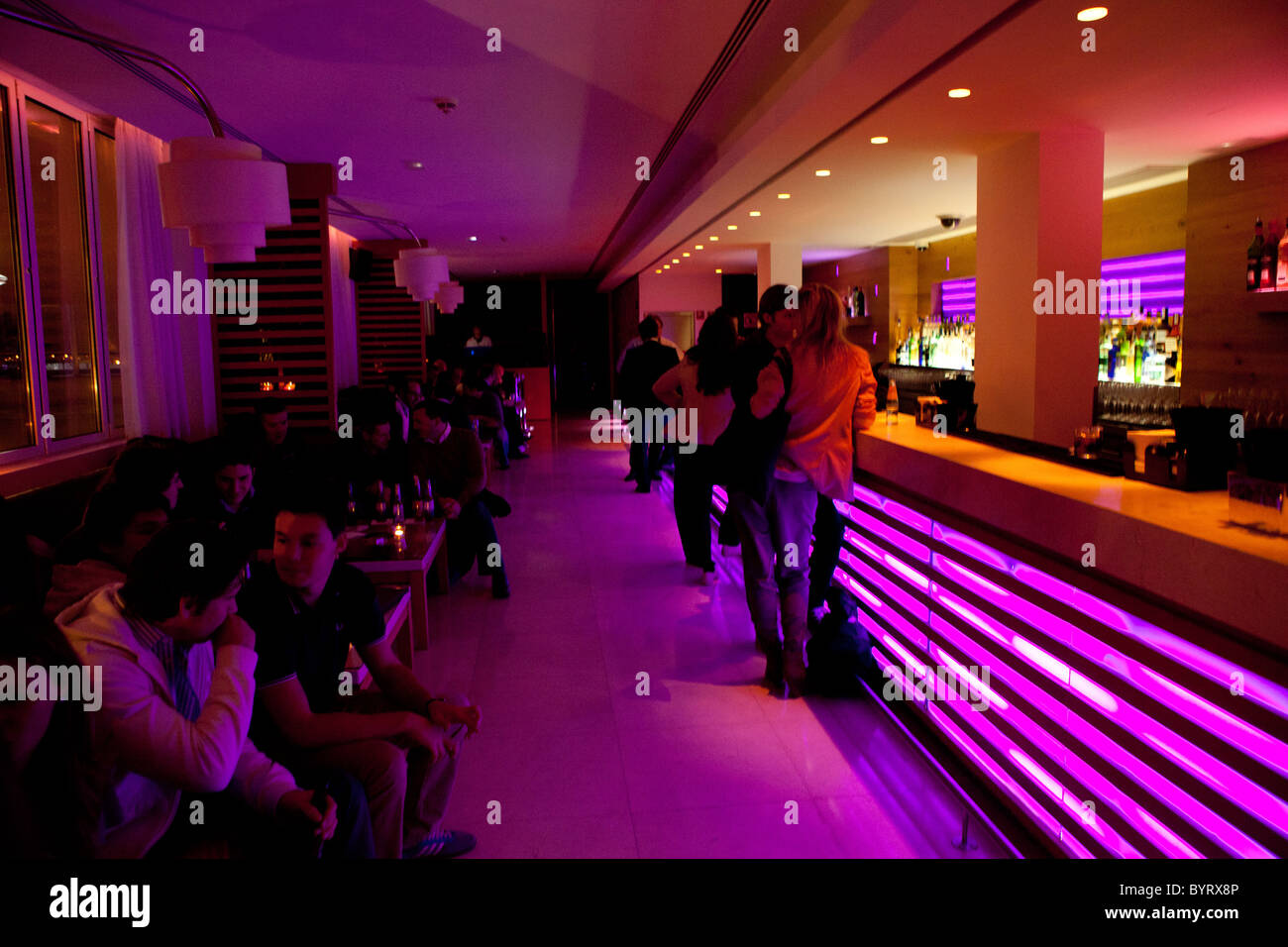 Penthouse nightclub hi-res stock photography and images - Alamy