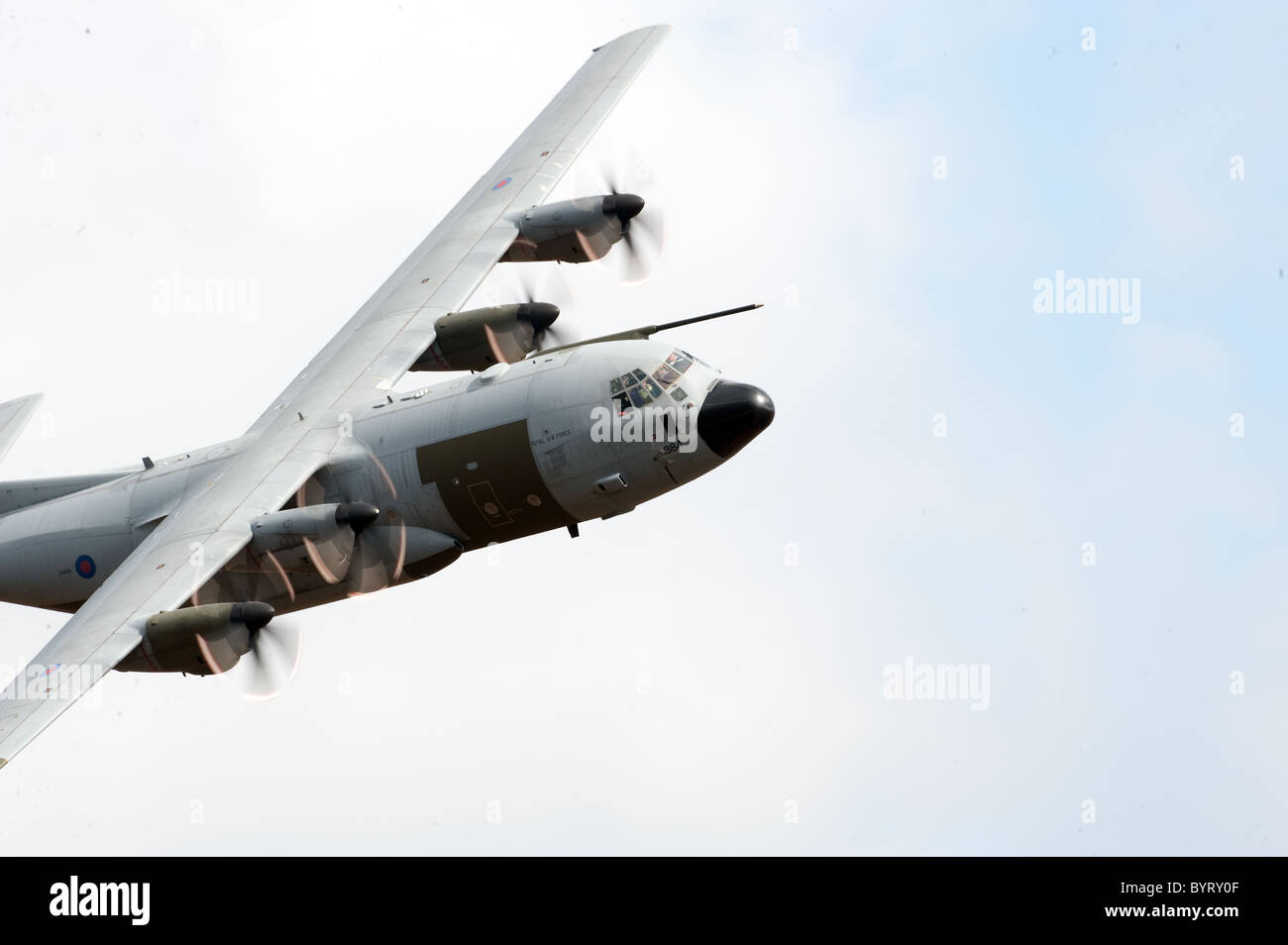 Raf lockheed c130 hercules hi-res stock photography and images - Alamy