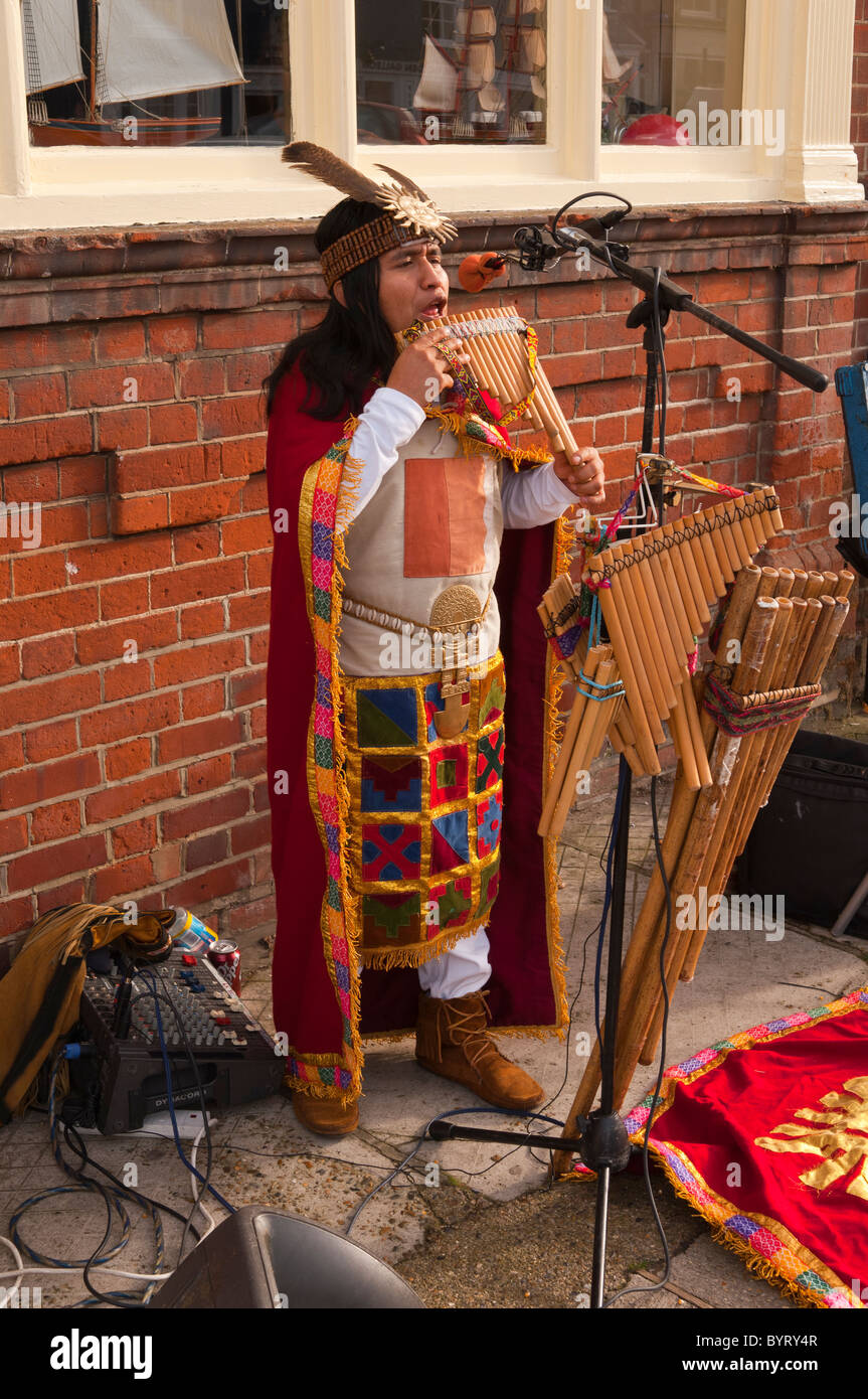 Panpipes hi-res stock photography and images - Alamy