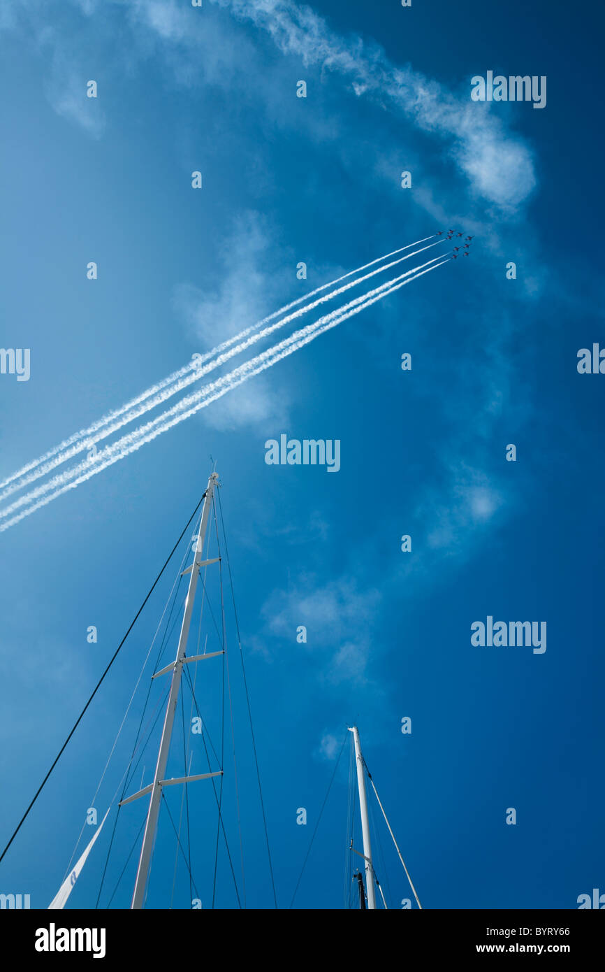 red arrows display Stock Photo - Alamy