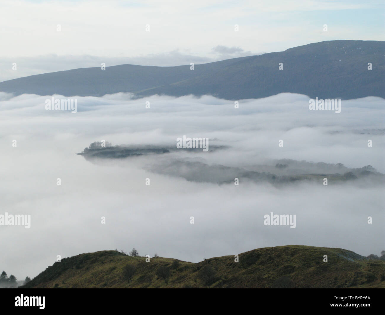 Loch lomond from conic hill hi-res stock photography and images - Alamy