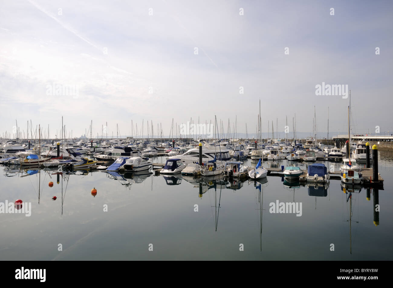 Torquay Harbour in the English Riviera, Devon, England Stock Photo - Alamy