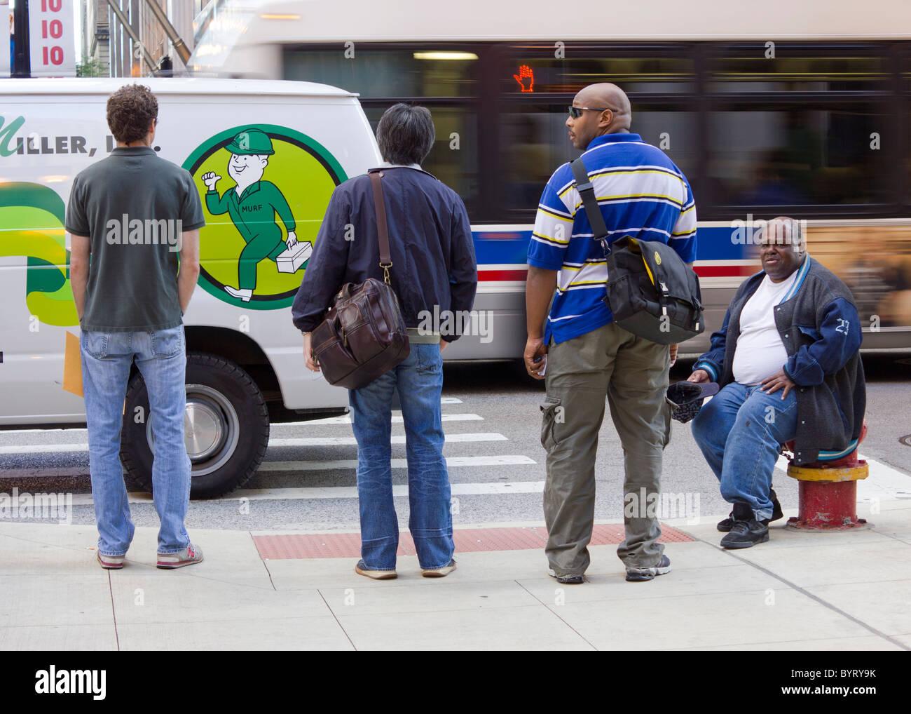 Poor black man hi-res stock photography and images - Alamy