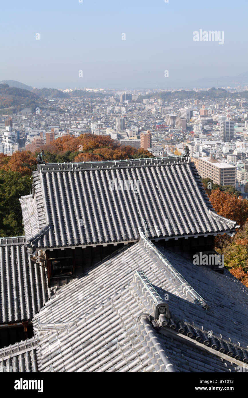 Shikoku view matsuyama city hi-res stock photography and images - Alamy