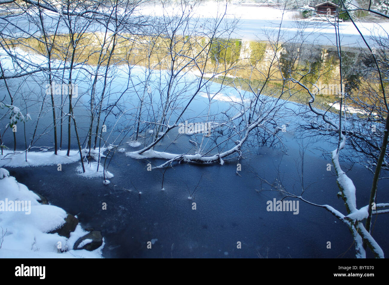 Loch Ard The Trossachs Stirlingshire Scotland Stock Photo - Alamy