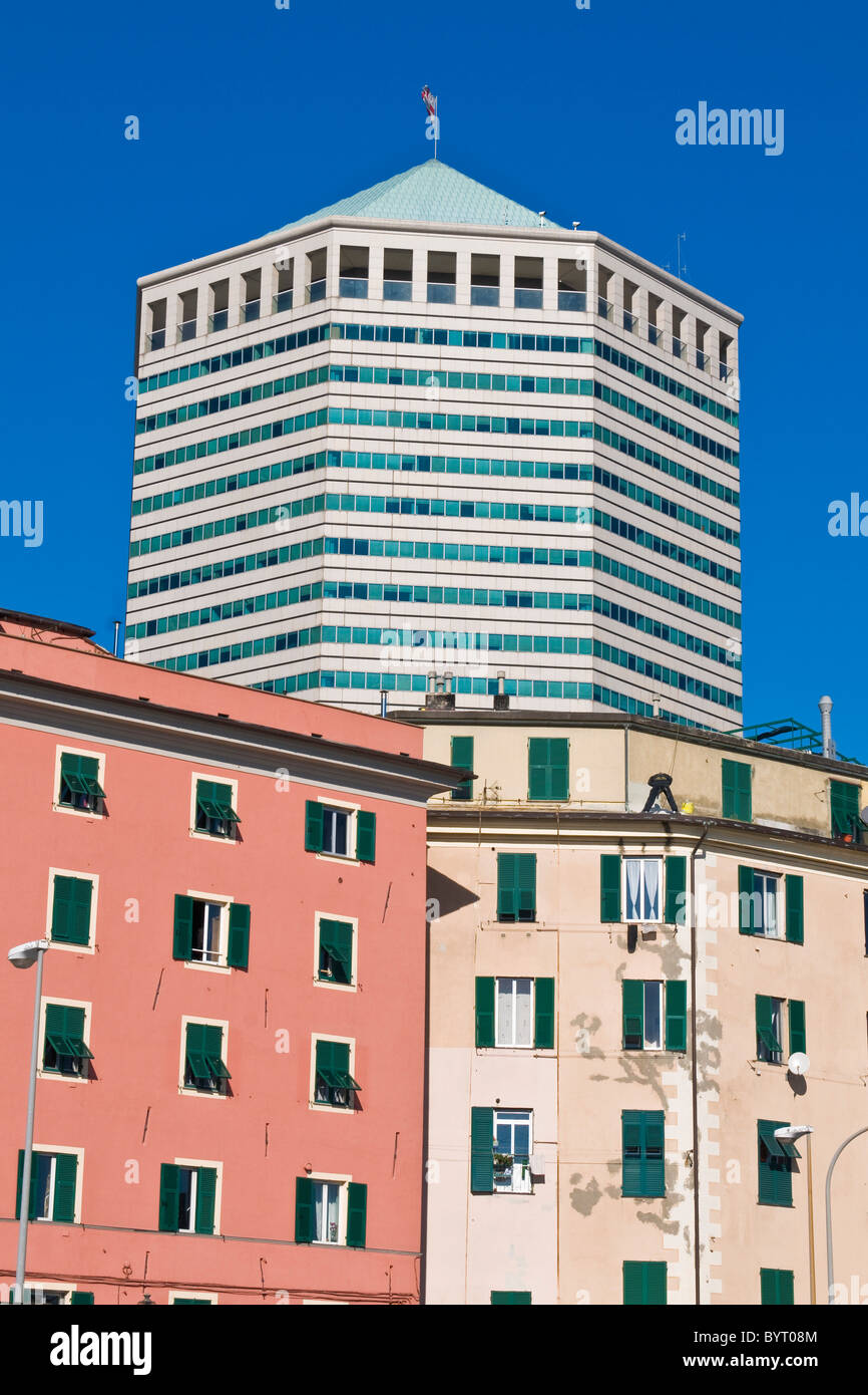 Architecture, Genoa, Italy Stock Photo - Alamy