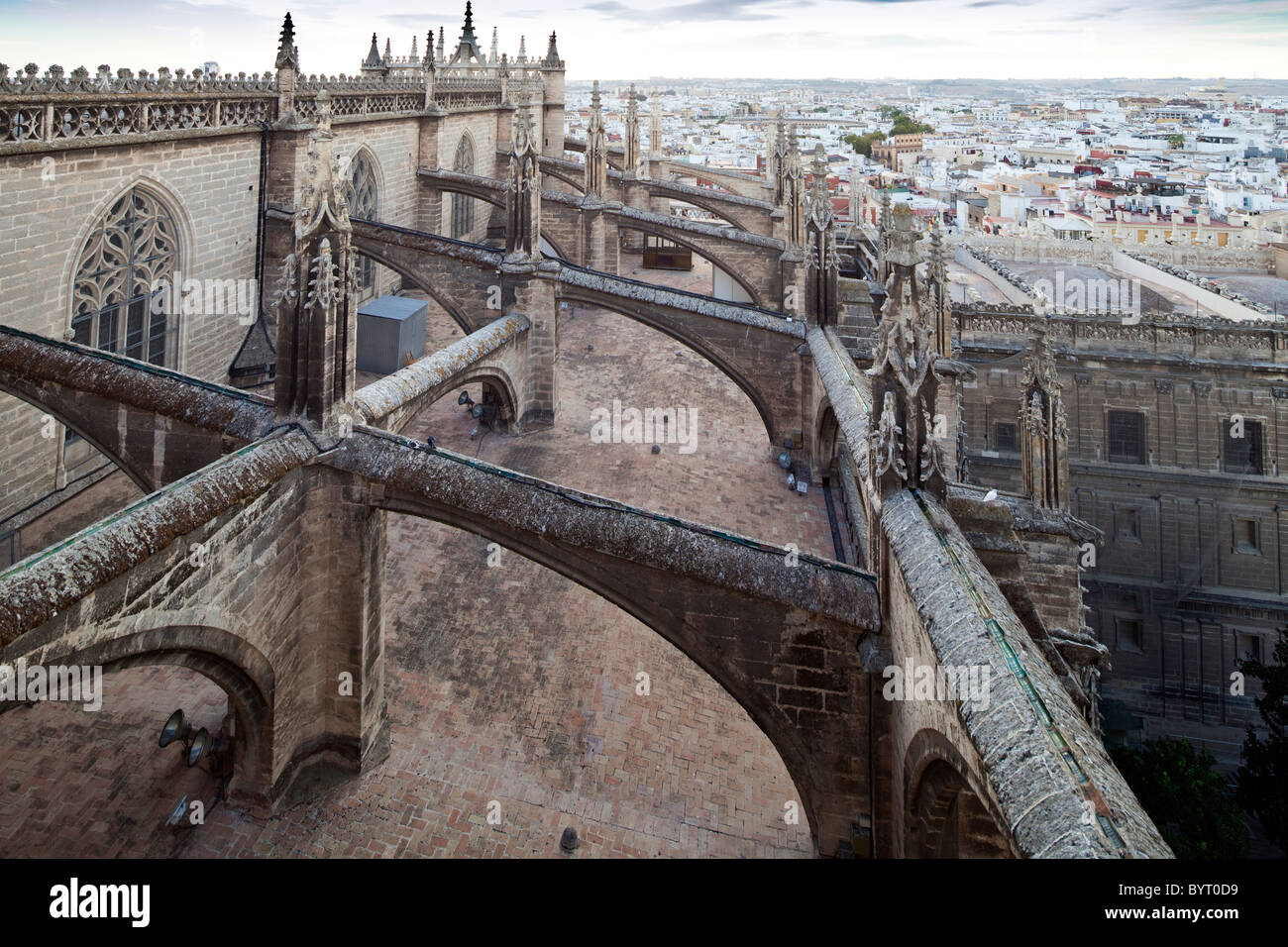 Gothic flying buttress pinnacle on hi-res stock photography and images ...