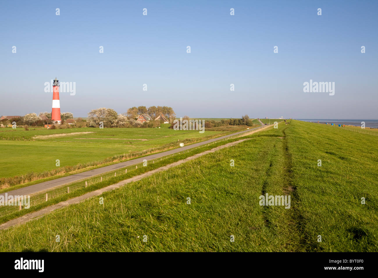 Pellworm lighthouse hi-res stock photography and images - Alamy