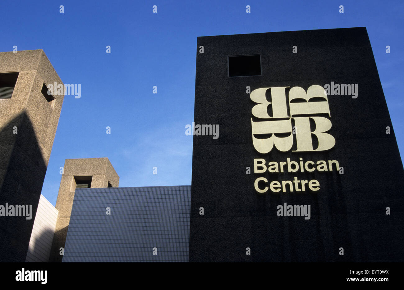 Barbican Center - London - England Stock Photo - Alamy