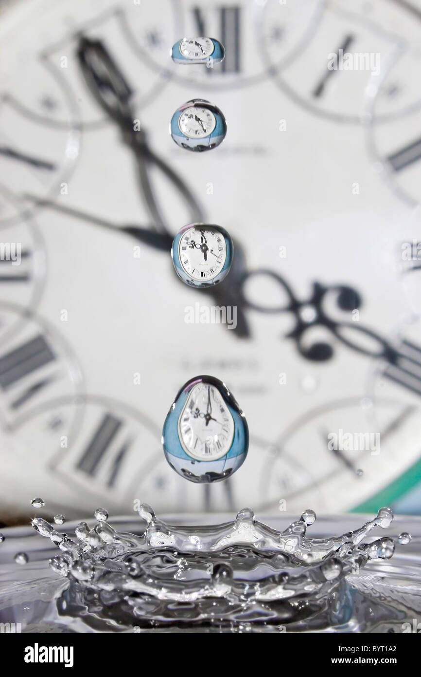 Dali clock hi-res stock photography and images - Alamy