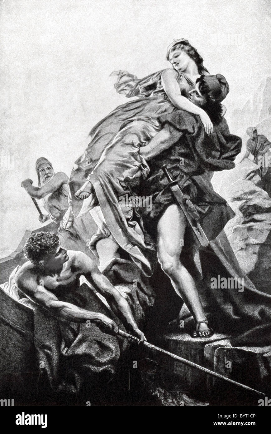 Aphrodite promised Paris Helen, queen of Sparta, if he picked her, in ...
