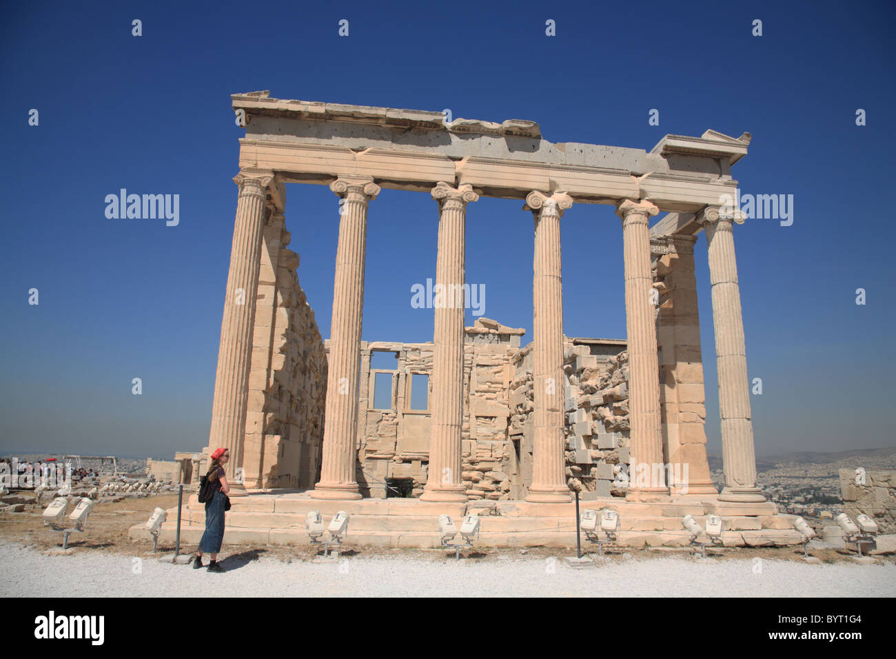 The erectheion hi-res stock photography and images - Alamy