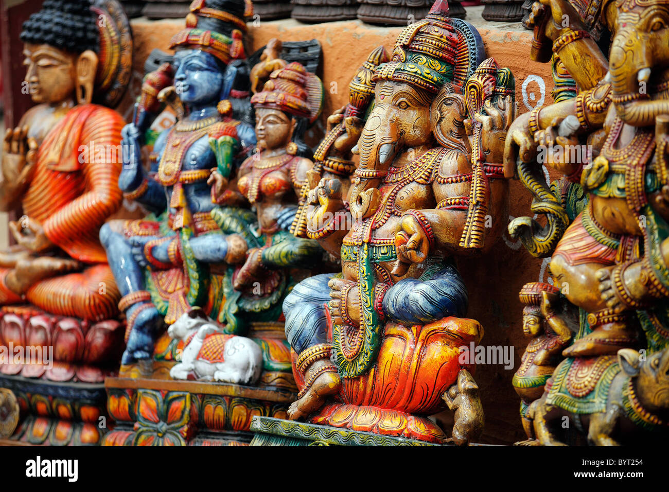 God elephant hi-res stock photography and images - Alamy
