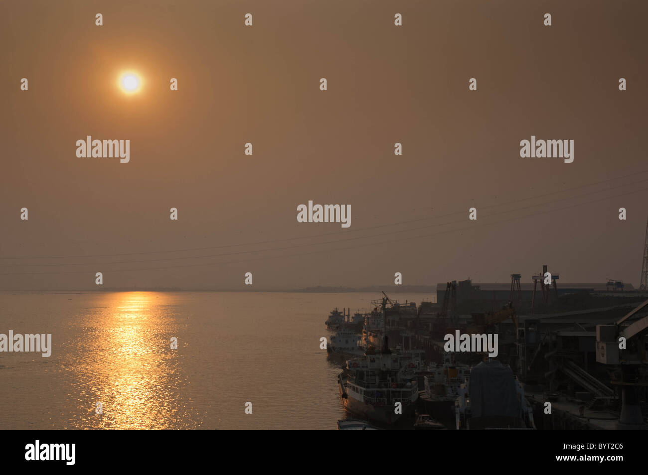 Sunset in bangladesh hi-res stock photography and images - Alamy