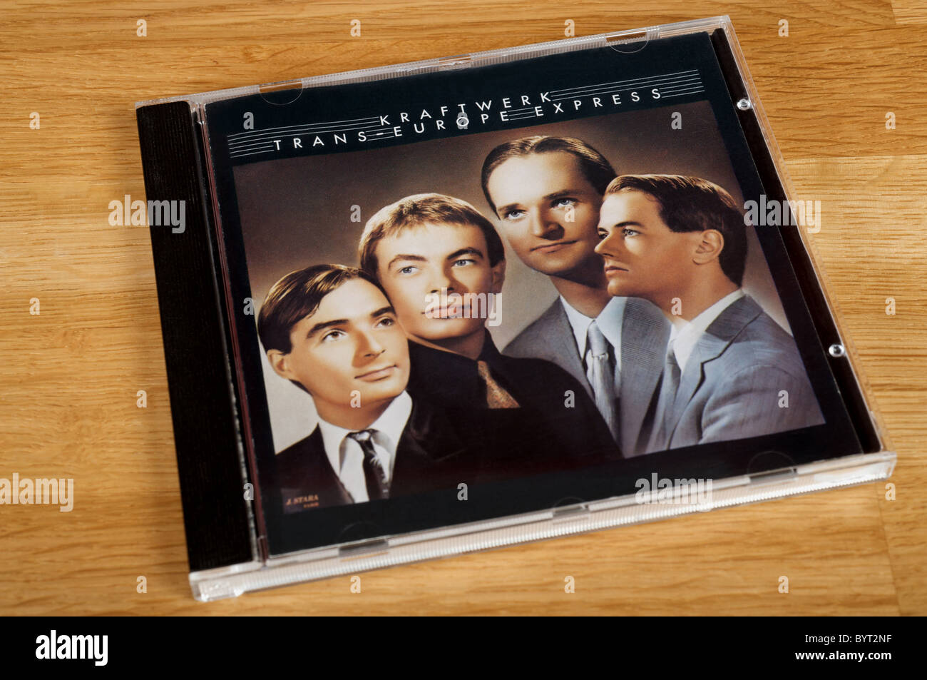 Trans europe express album cover by german pop group kraftwerk hi-res ...