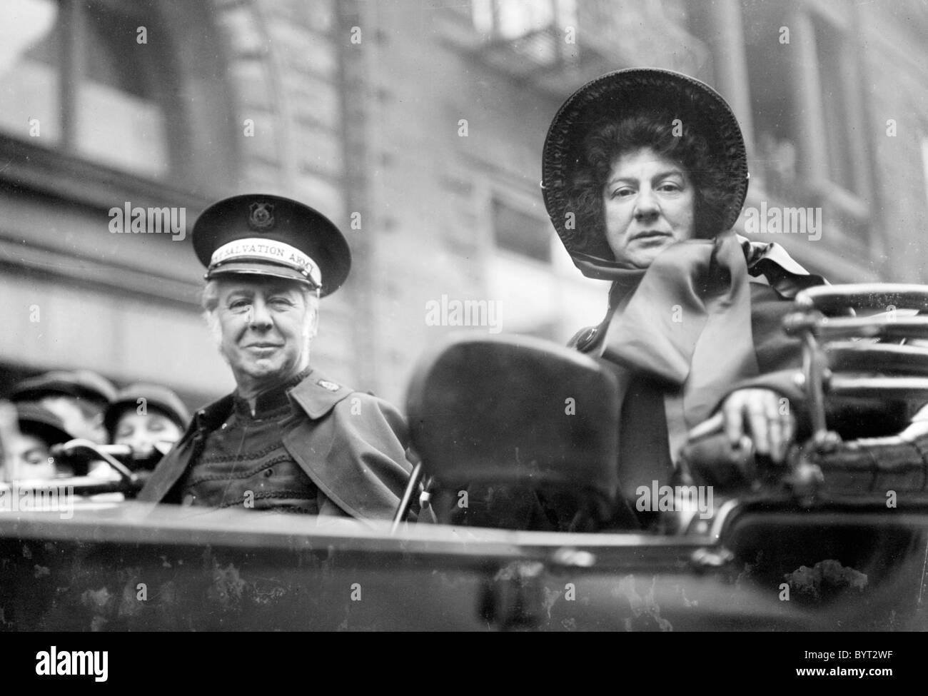 Evangeline Booth, Evangeline Cory Booth, 4th General of the Salvation ...