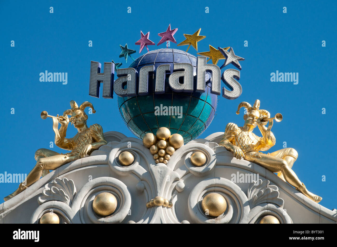 Harrahs las vegas hi-res stock photography and images - Alamy