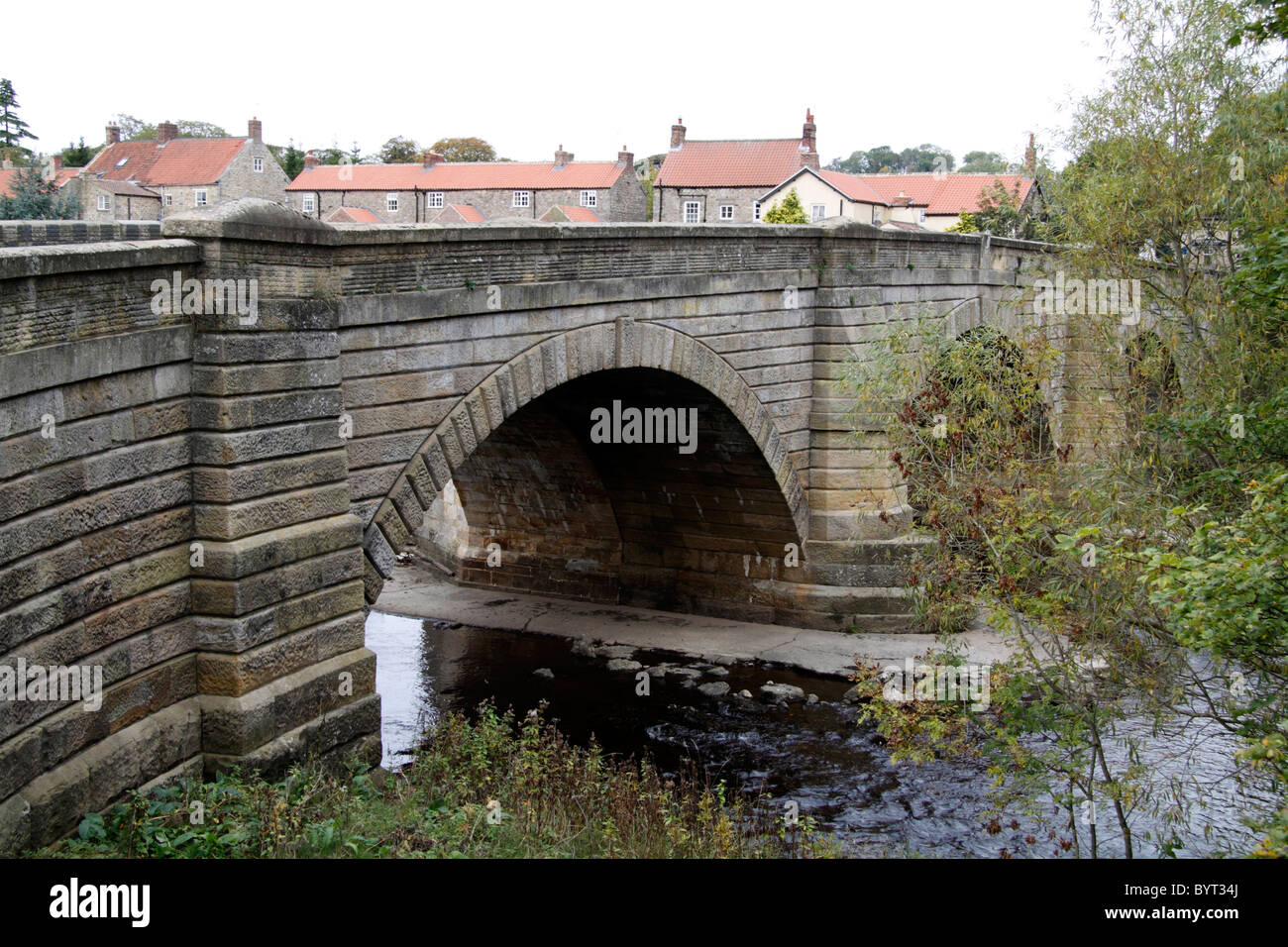 West tanfield village hi-res stock photography and images - Alamy