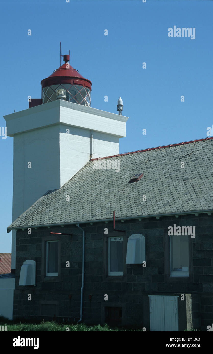 Obrestad lighthouse hi-res stock photography and images - Alamy