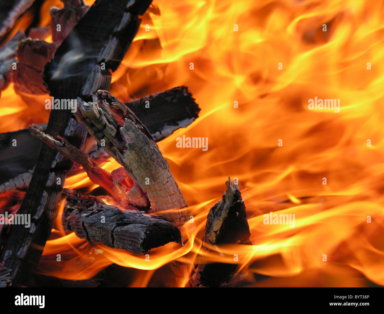 Flame flare fire blaze hi-res stock photography and images - Alamy