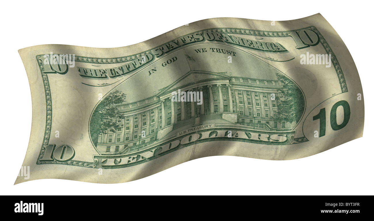 ten dollar flag Stock Photo - Alamy