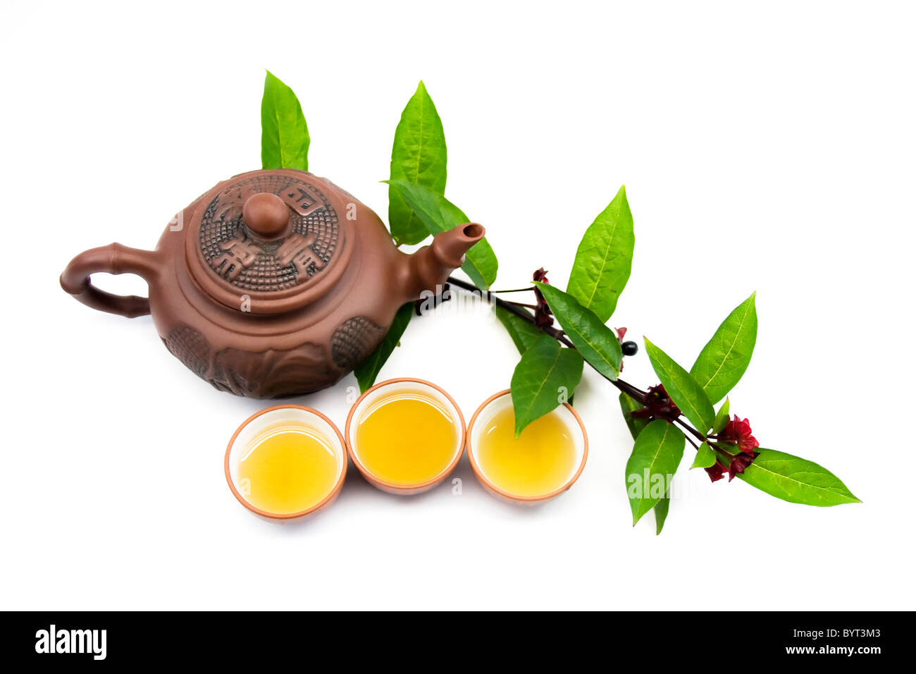 Grass tea Cut Out Stock Images & Pictures - Alamy