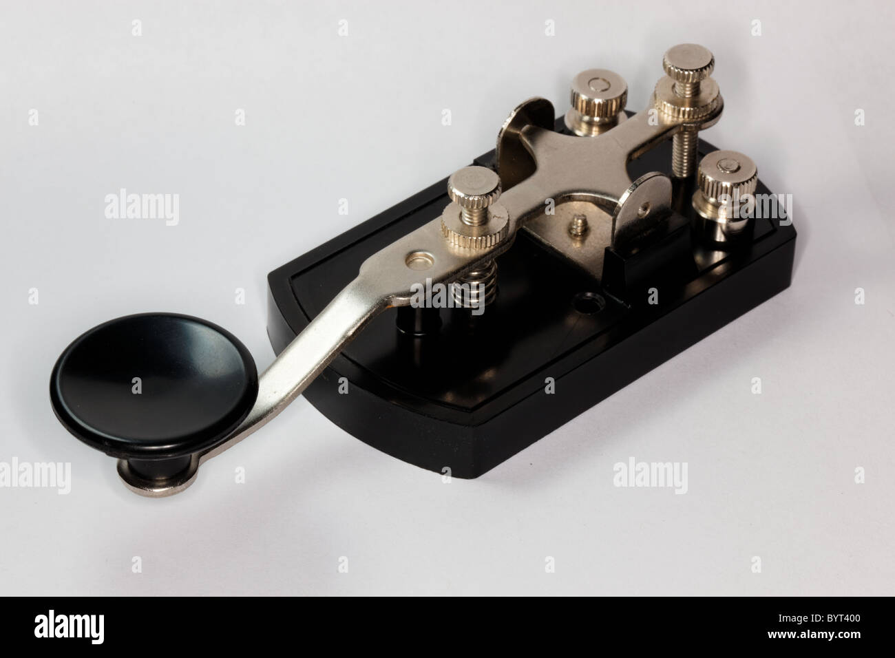 Morse code key hi-res stock photography and images - Alamy