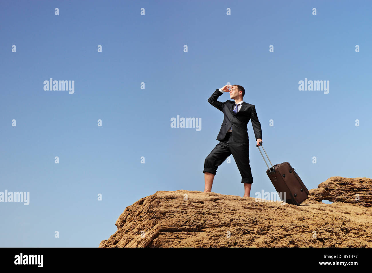 Searching for the way hi-res stock photography and images - Alamy