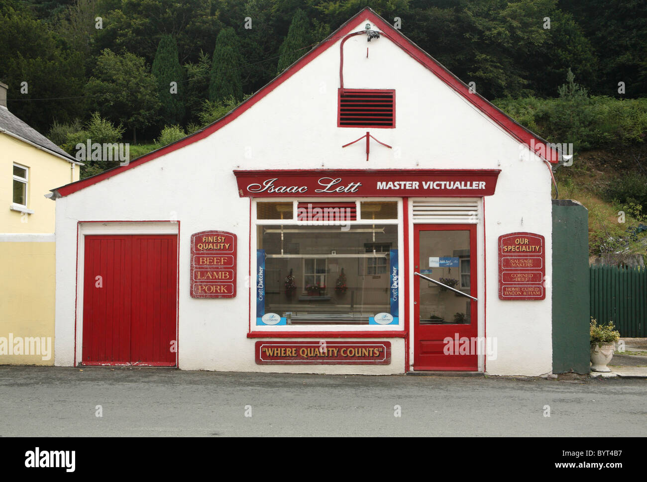 Avoca Southern Ireland Stock Photo - Alamy