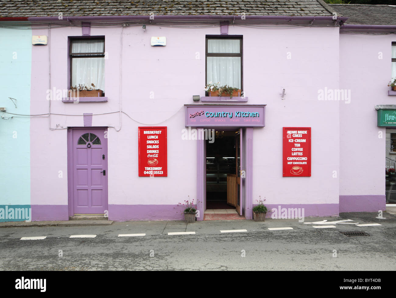 Avoca Southern Ireland Stock Photo - Alamy