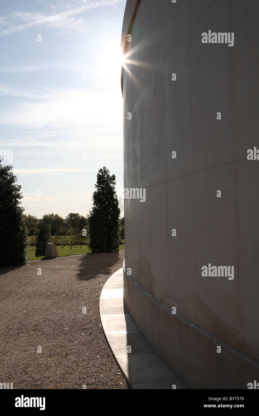 National memorial Arboretum alrewas UK Stock Photo - Alamy