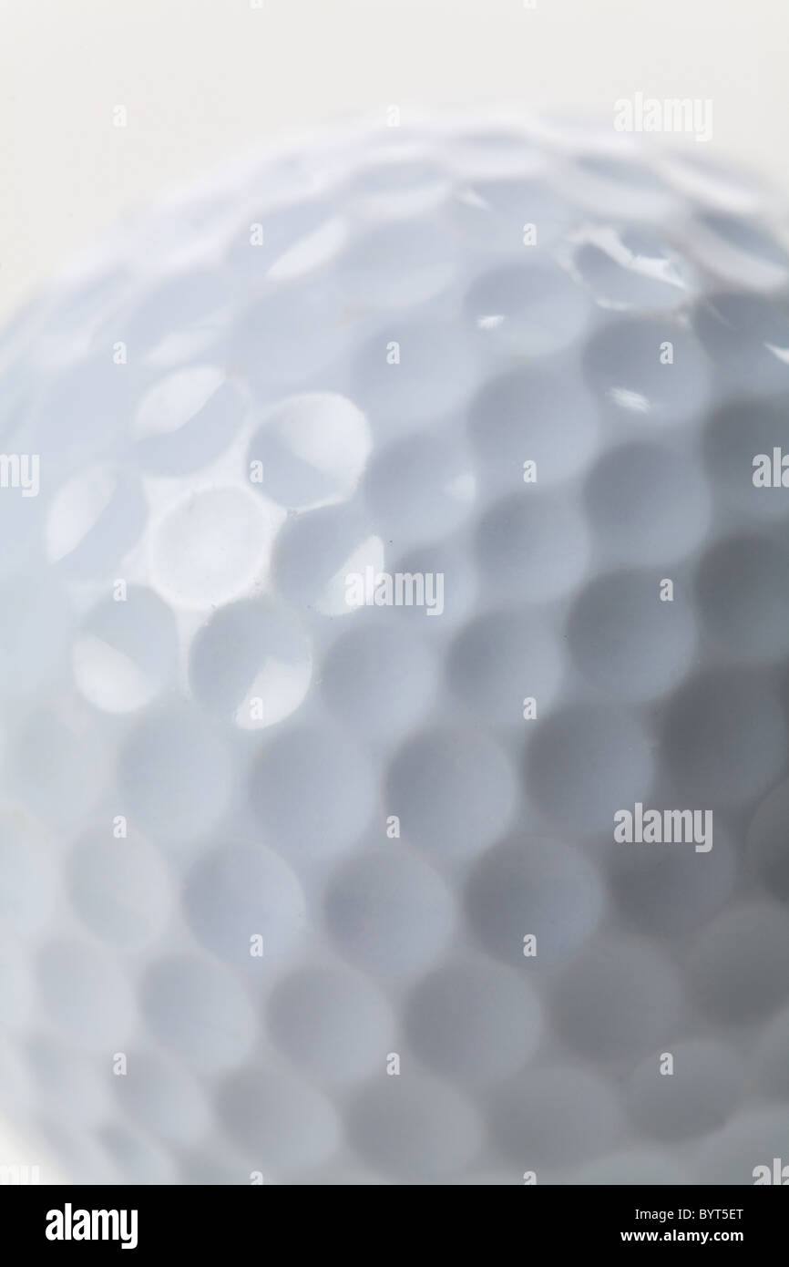 Golf Ball close up shot Stock Photo - Alamy