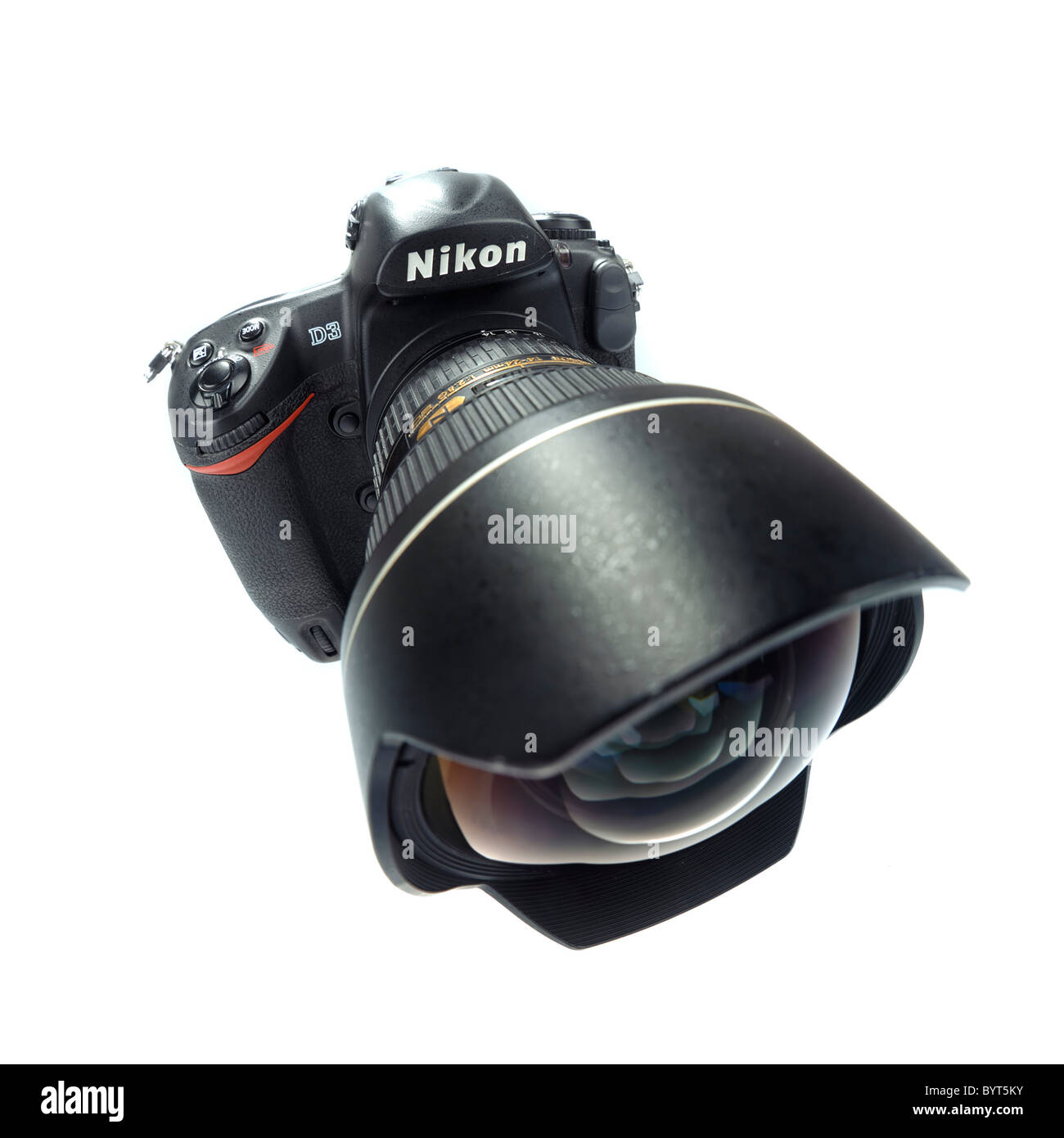 Nikkor fisheye lens Cut Out Stock Images & Pictures - Alamy