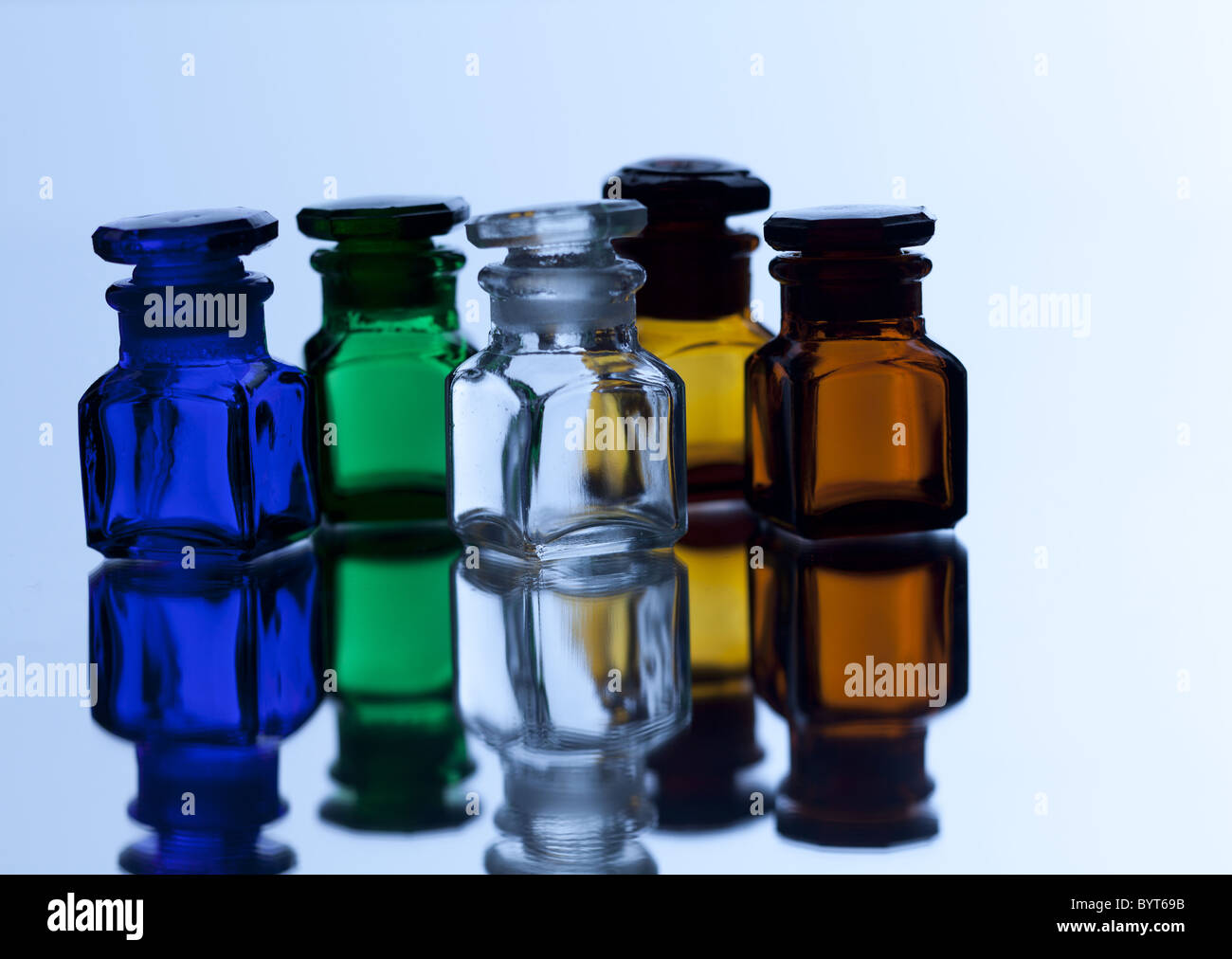 Chemical bottles hi-res stock photography and images - Alamy