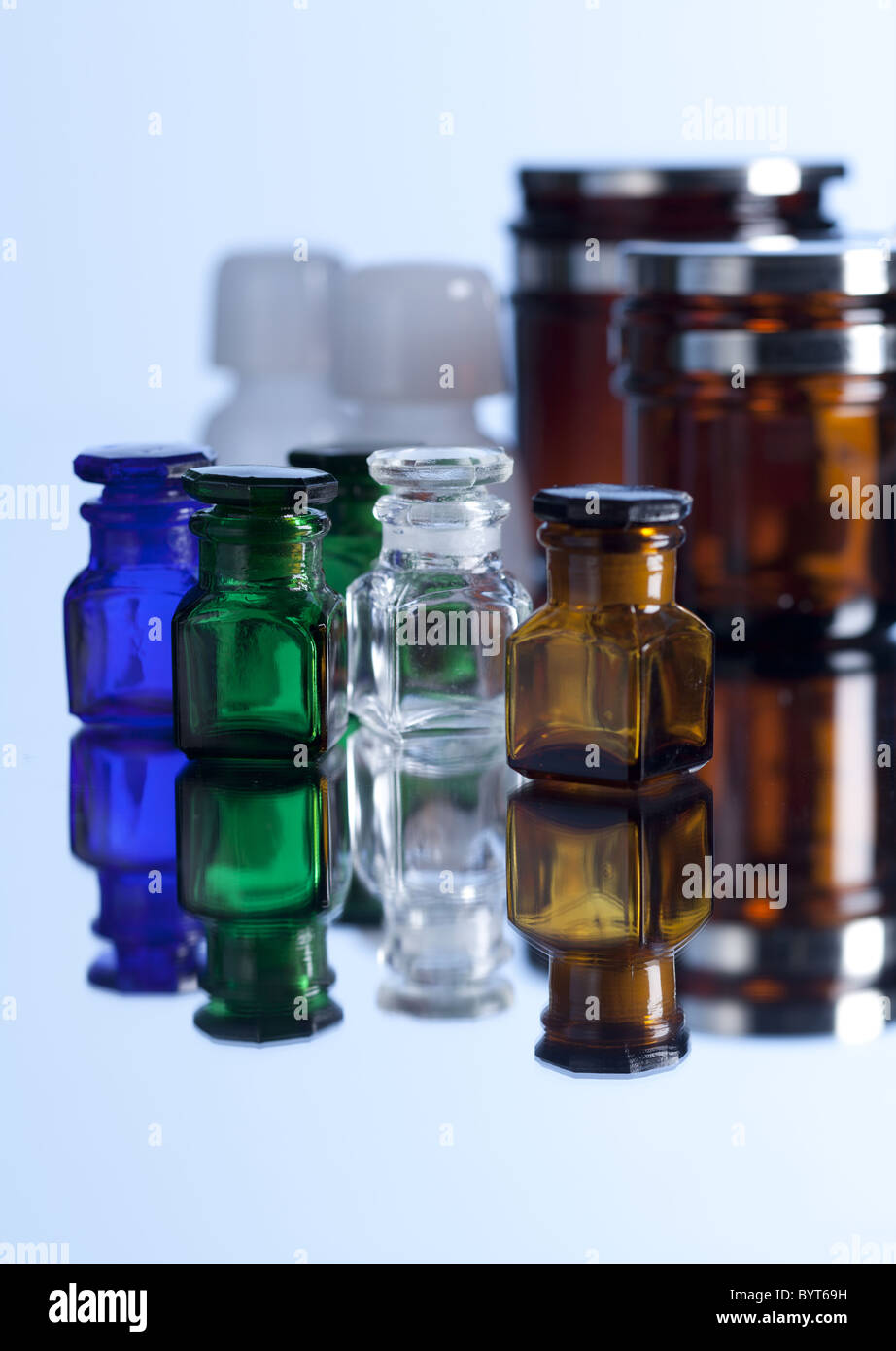 Chemical bottles hi-res stock photography and images - Alamy