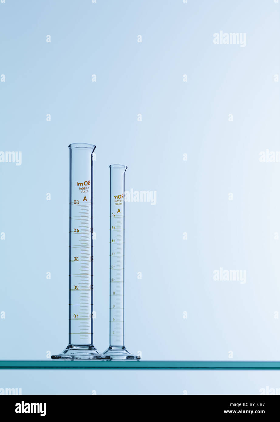 Measuring cylinder hi-res stock photography and images - Alamy