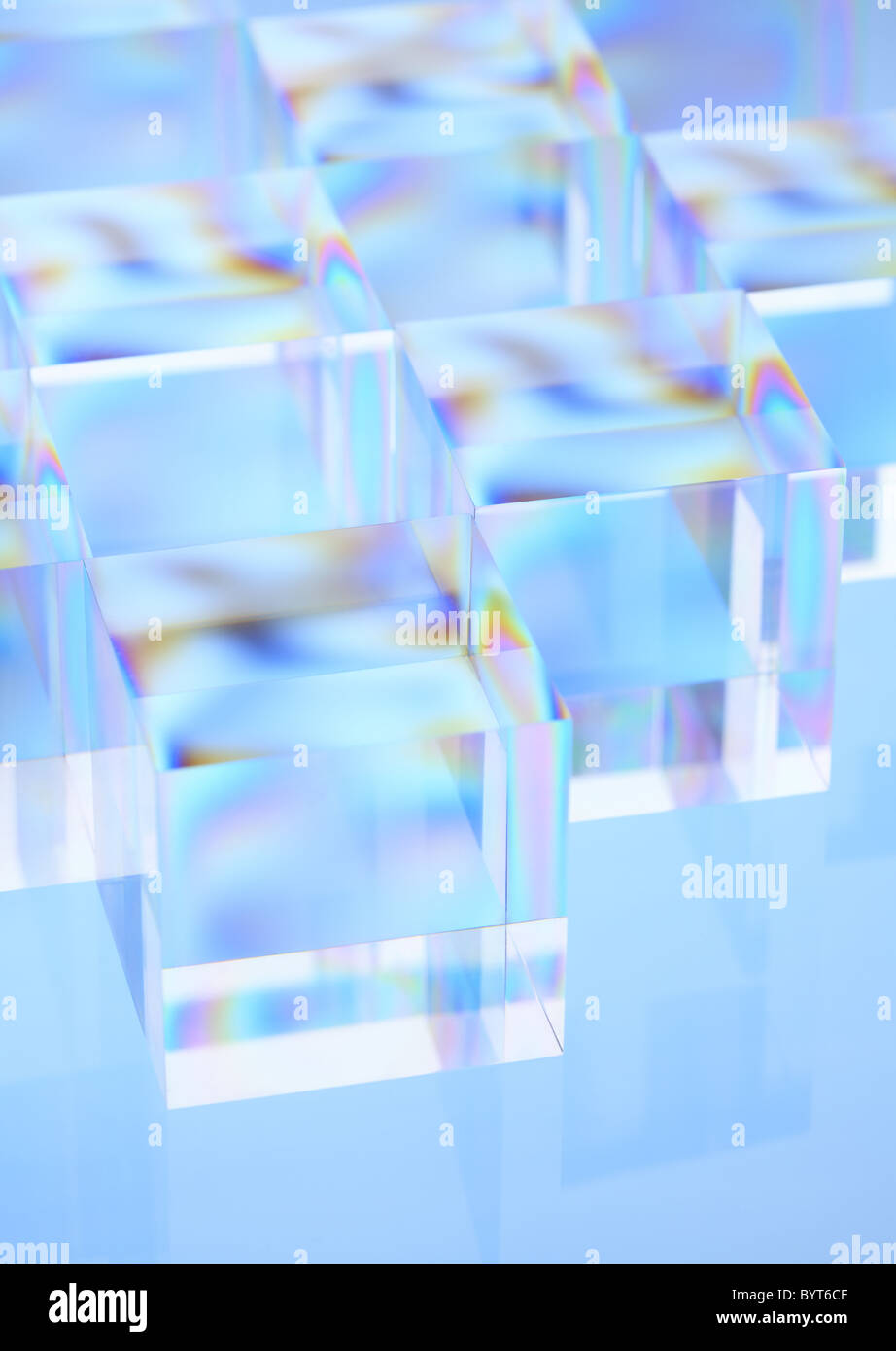 Acrylic cubes hi-res stock photography and images - Alamy