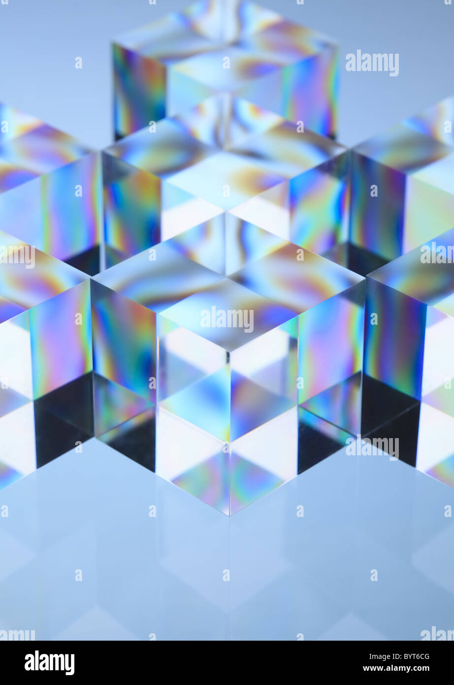Acrylic cubes hi-res stock photography and images - Alamy